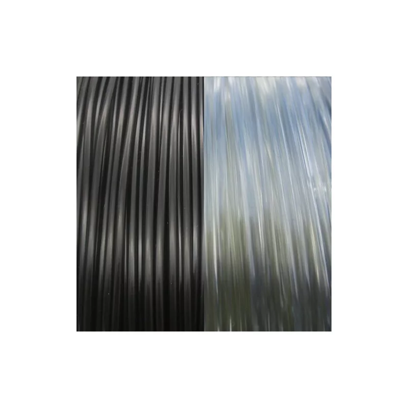 Nanovia TPU 70D Naturel - 1,75 mm - 500 g - Polyfab3D